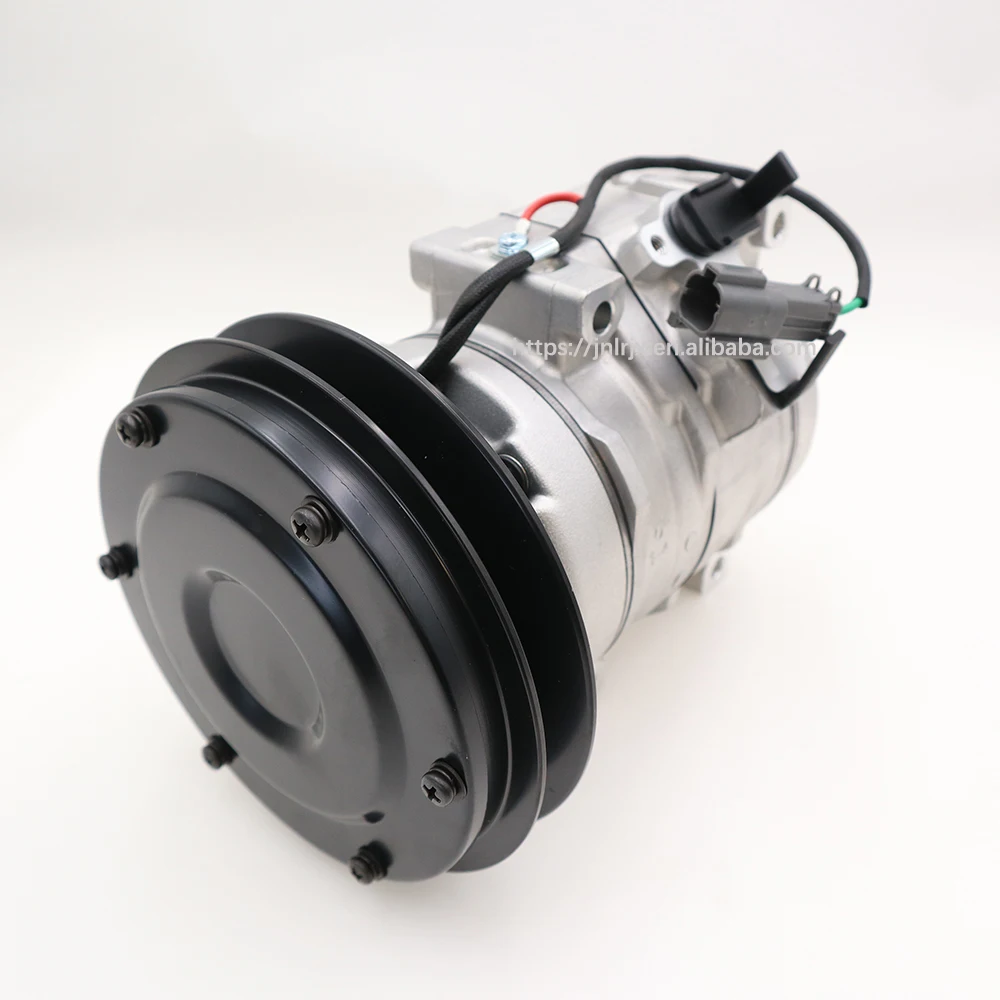 Komatsu Pc200-8 Pc300-8 Pc800-8 Pc1250-7 Ac Compressor 20y-979-6121/ 20y-810-1260/20y-810-1460 ...