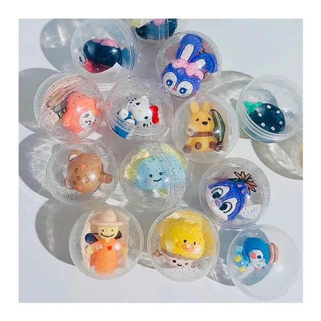 OEM Design Capsule Ball With Assorted Action Figures Small Capsule Toys ...