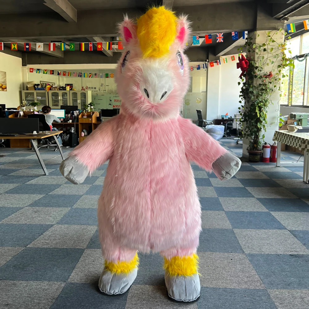 Cute Giant Plush Movie Inflatable Mascot Costume For Movie Cartoon ...