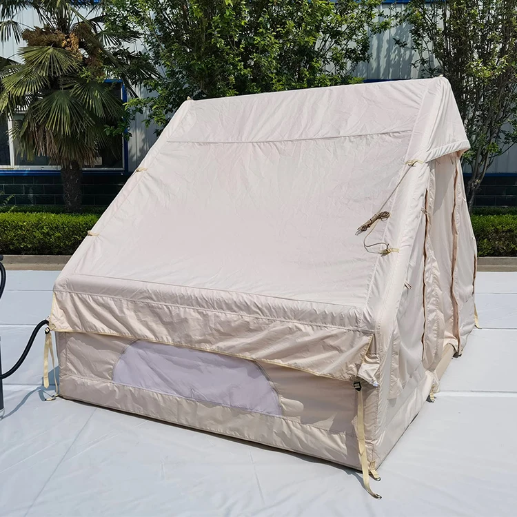 Best 4 Person Inflatable Camping Tent - Durable & Waterproof