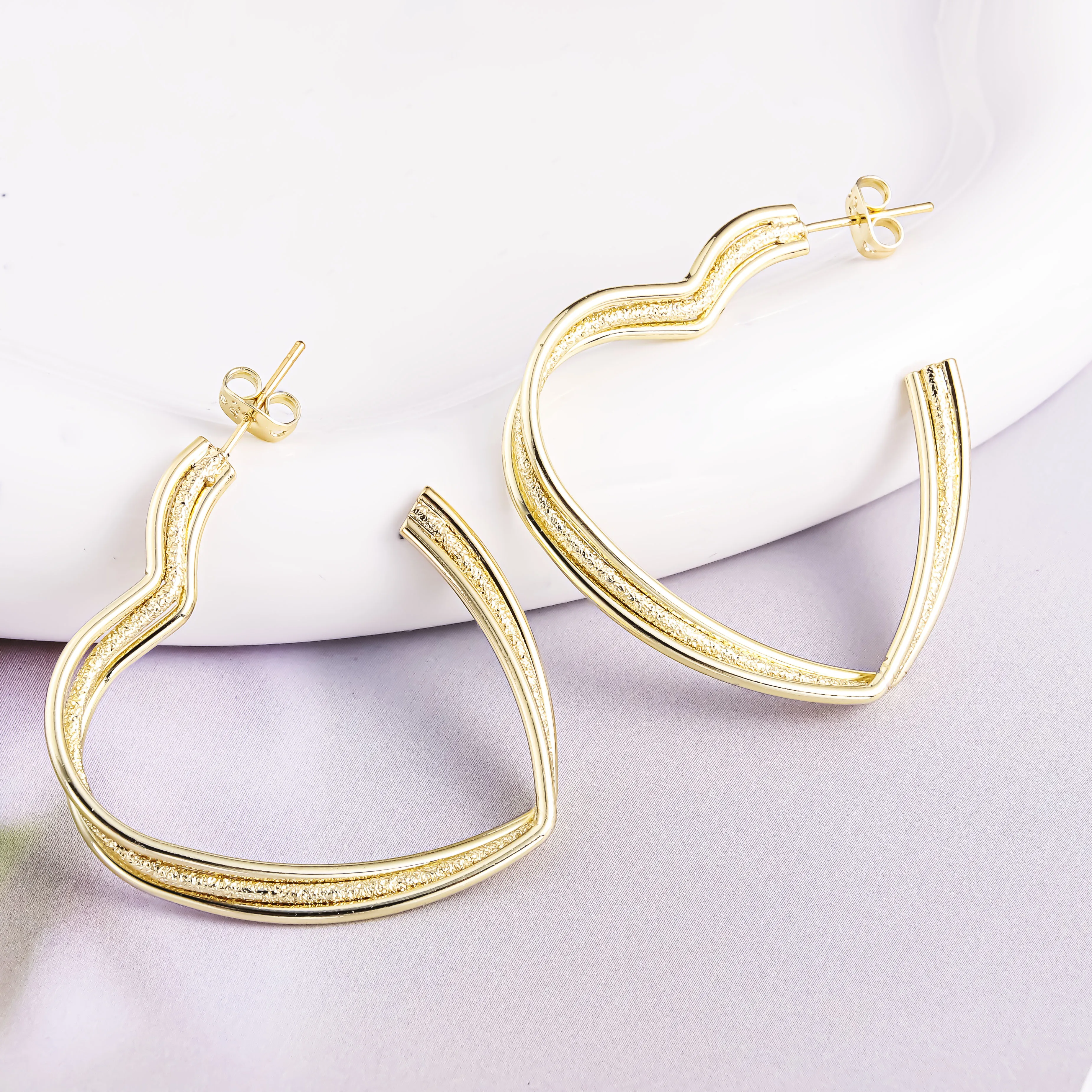 Is Gold Filled Jewelry Hypoallergenic? 14K Gold Plated Earrings for Women