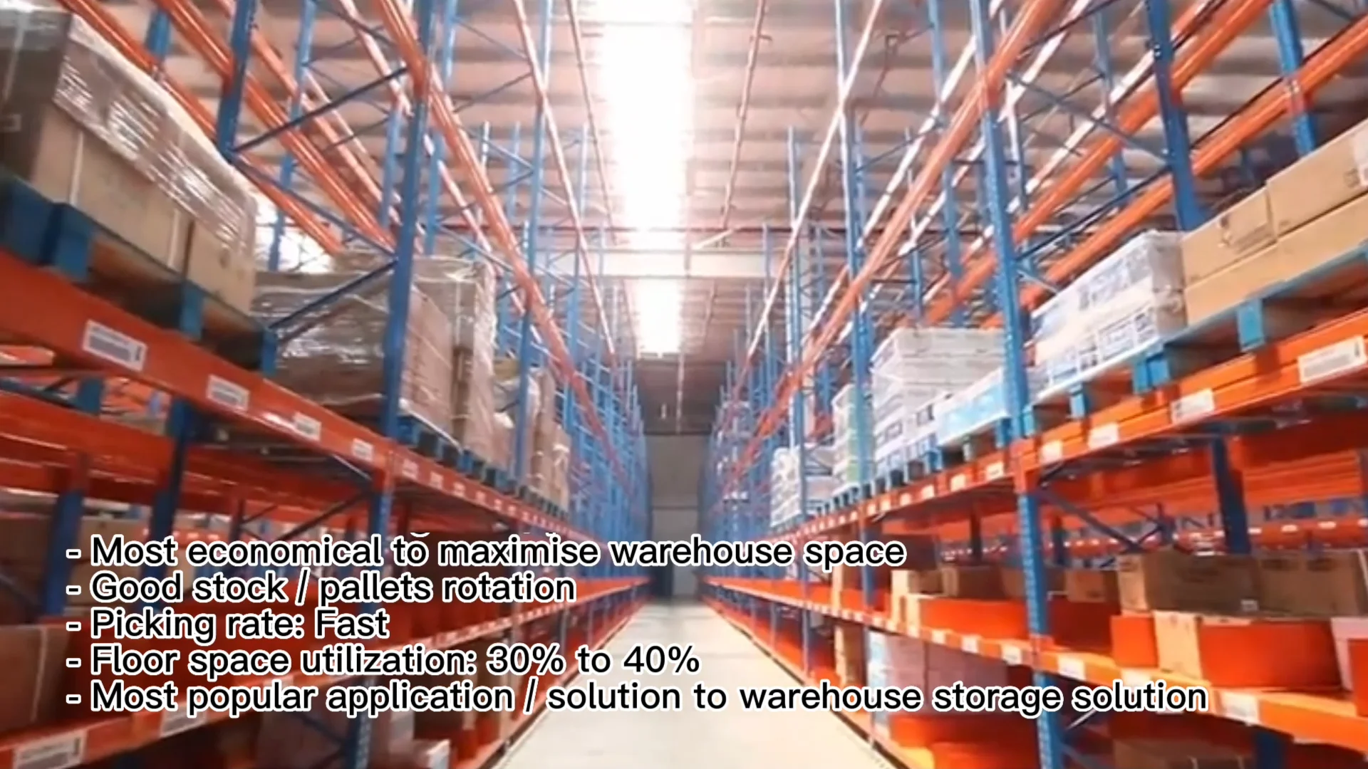 As 4084 Heavy Duty Warehouse Storage Stacking Pallet Racking - Buy Free ...