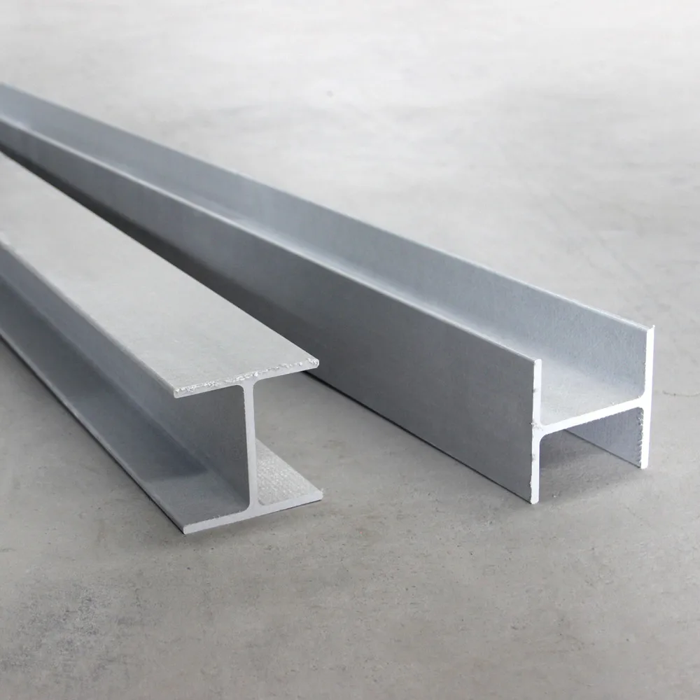 Fiberglass Pultrusion Reinforced Polymer I-Beams Customized Frp I Beam ...