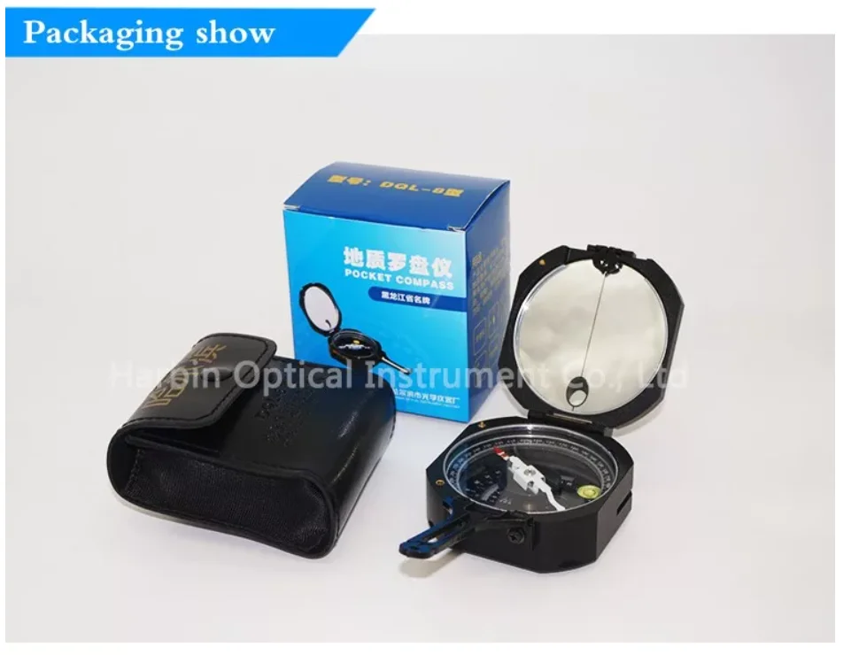 Harbin DQL 8 Brunton Type Compass - Professional Geology Tool