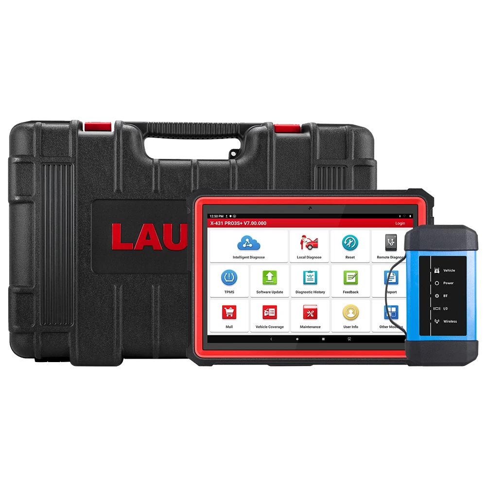2024 2024 Launch X431 Pro3s+ Hdiii 10.1' 12v 24v Auto Obd Obd2 Code Reader Scanner Bi ...
