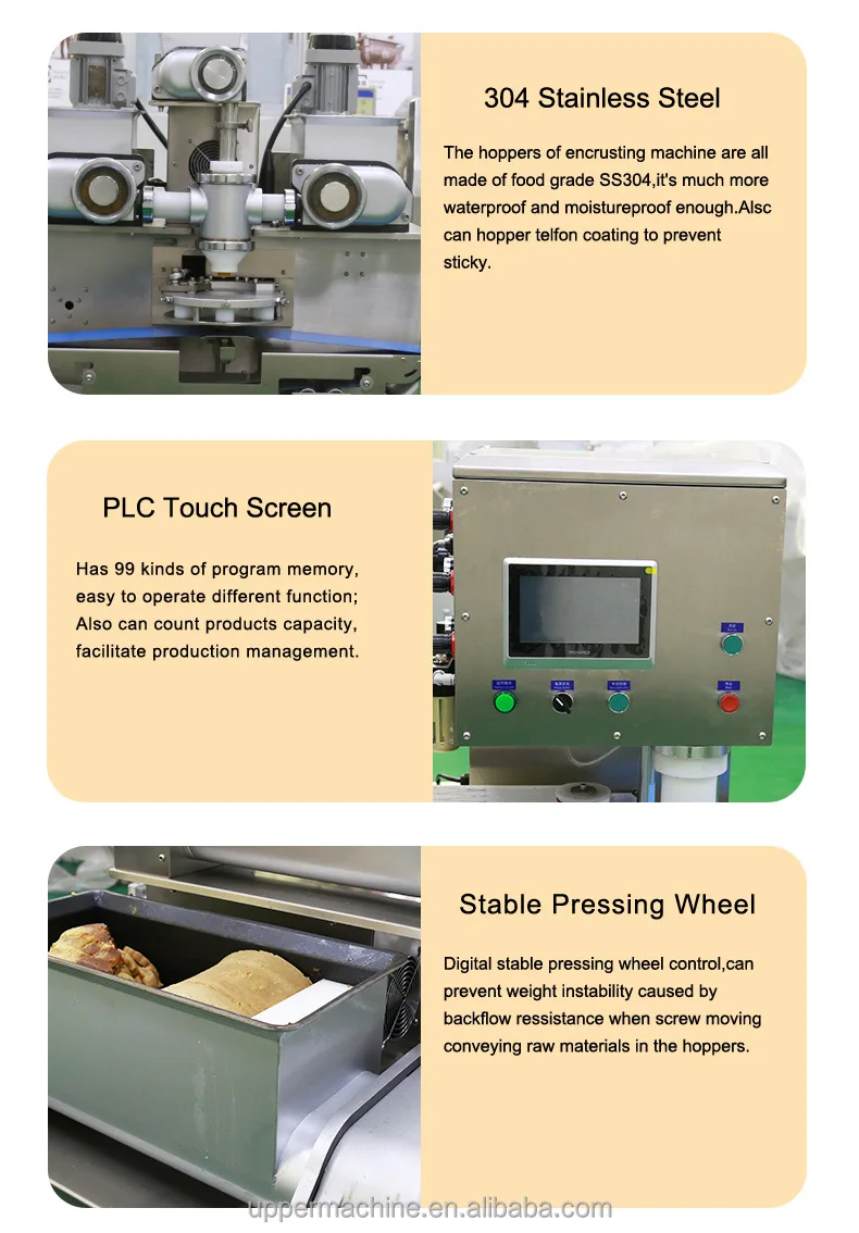Automatic Dates Maamoul Machine Production Line - 12 Months Warranty