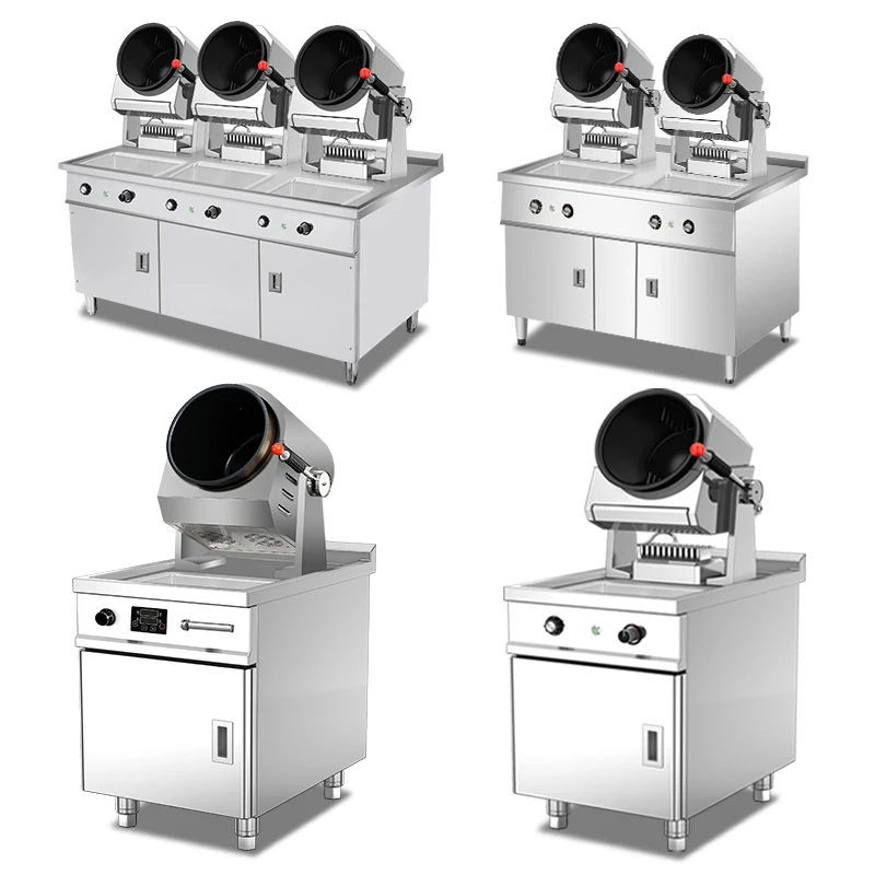 Intelligent Cooking Robot - High Productivity Wok Machine