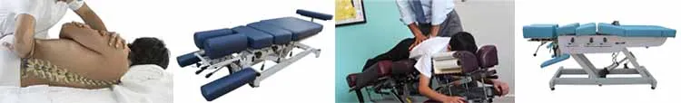 Traction Drop Chiropractic Chair - Physiotherapy Table