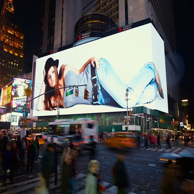 Outdoor HD LED Screen Panels - Full Color Waterproof Display