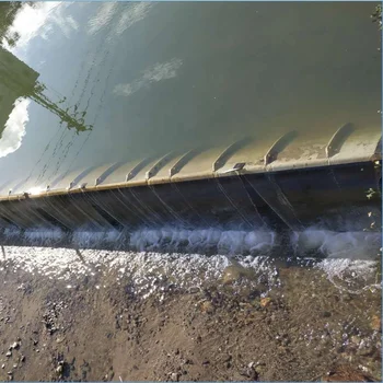 Air Bladder Pneumatic Spillway Gate With Low Price - Buy Air Shield Dam ...