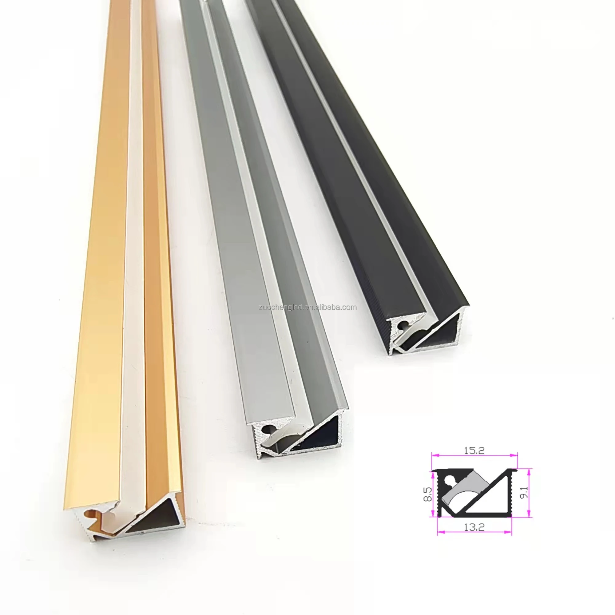 Hot Sale Decorative Aluminium Profile Aluminium Extrusion Led Aluminium ...