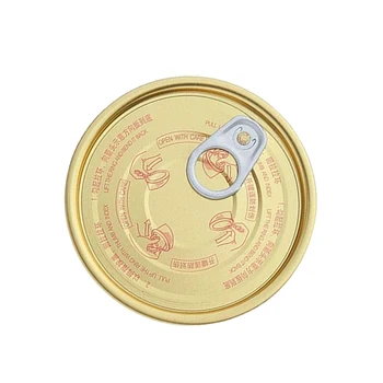 300# Tinplate Can Lid Eoe Food Grade Tin Can With Lid - Buy Easy Open ...