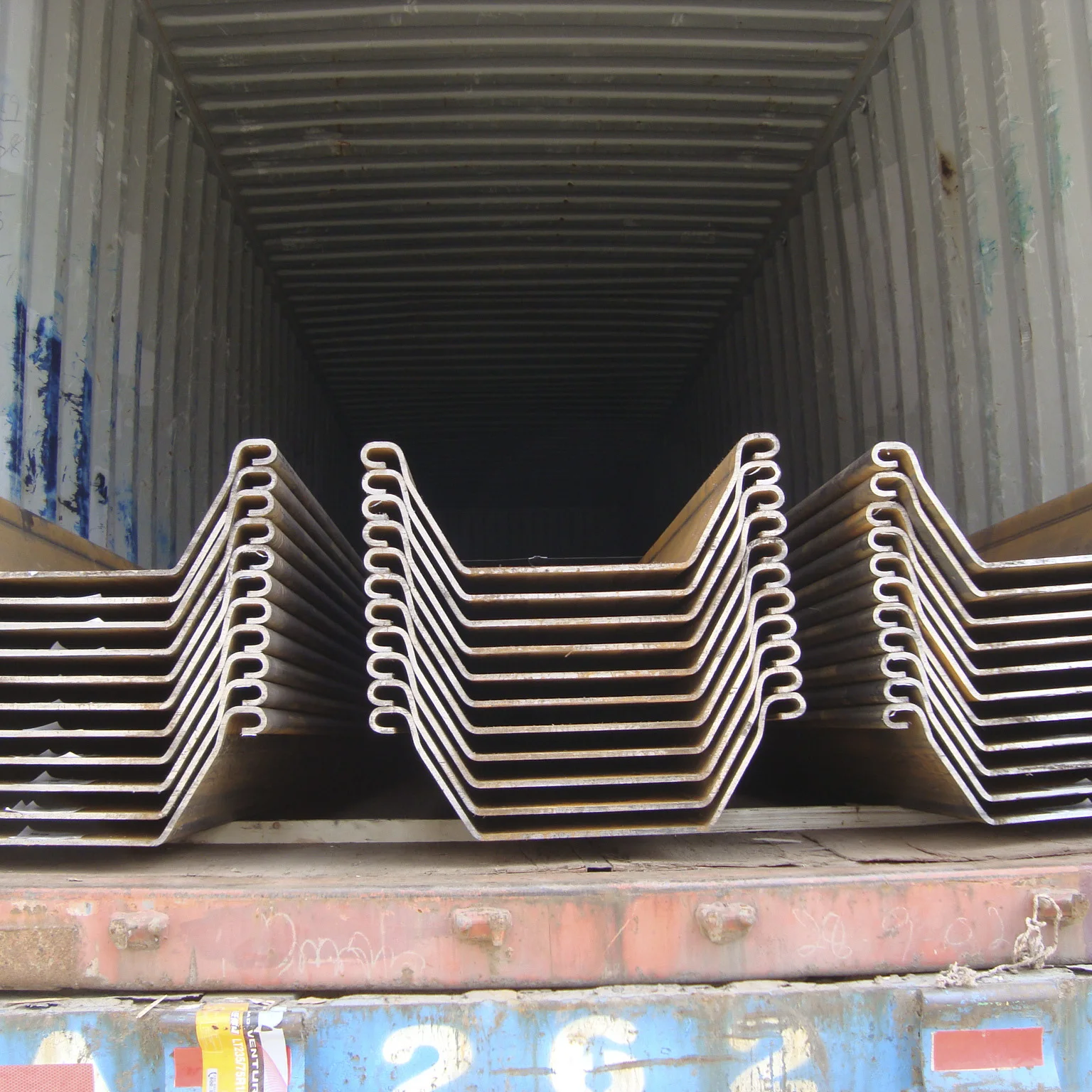 Overlapping And Interlocking Trench Sheet Sheets Sheeting - Buy Trench ...