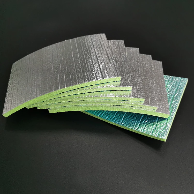 Roof Reflective Insulation Aluminium Foil Insulation Roll Pe Foam ...