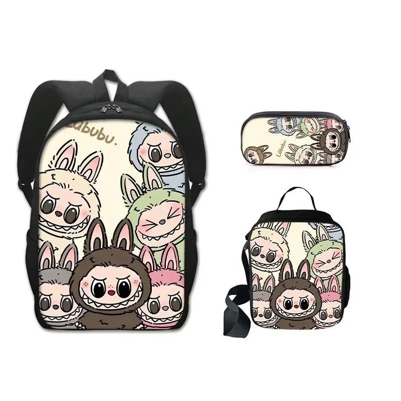 DL6 Labubu Anime Cute Cartoon Bag Cosplay Shoulder Bag Backpack Handbag ...
