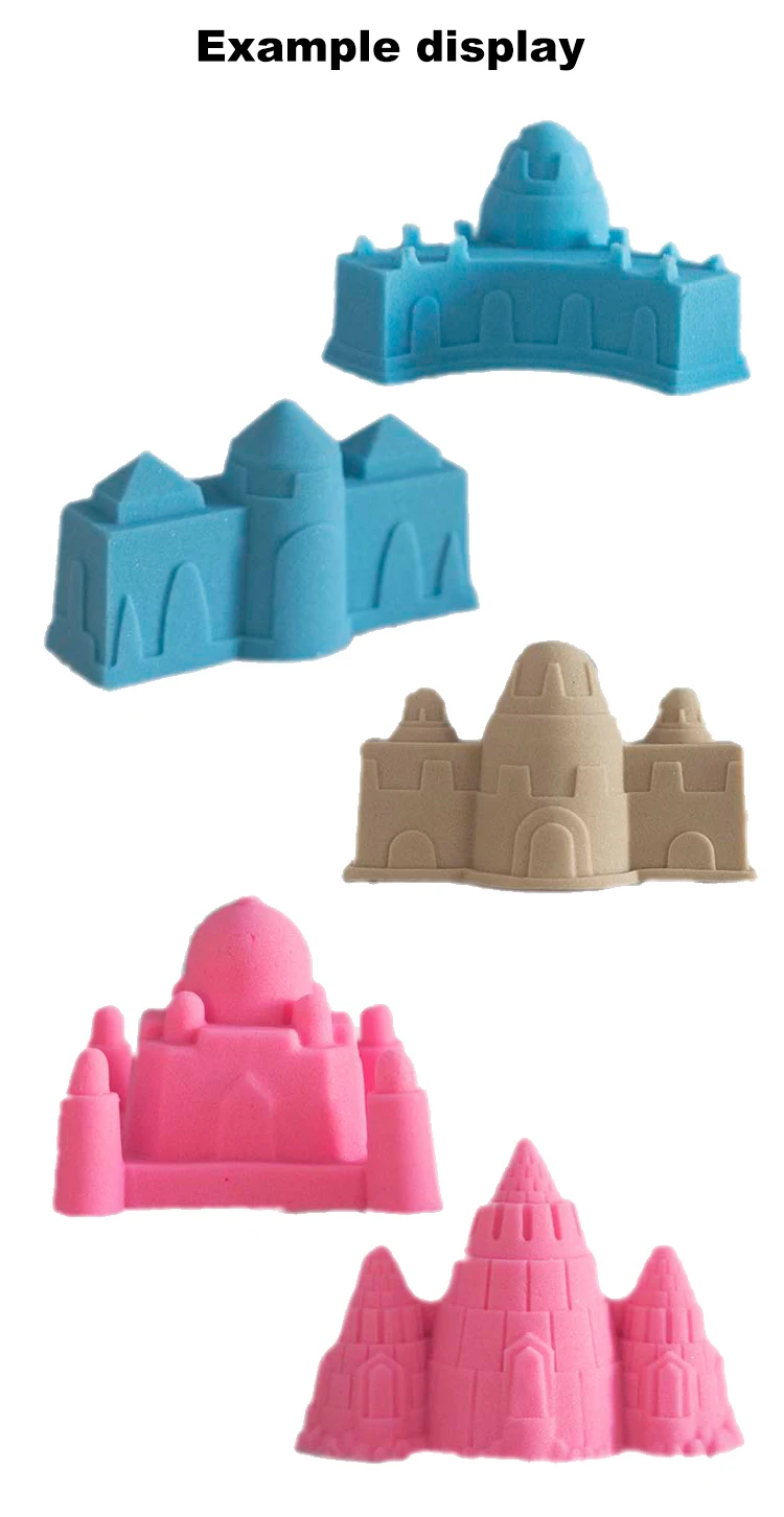 Magic Sand 1000g Modelling Sand A11 Natural Color Sand - Buy Wholesale ...