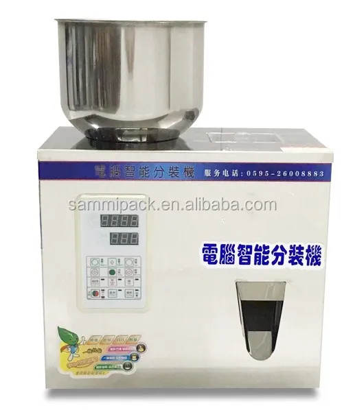 Small size weighing bean granule beads filling machine for sale ...