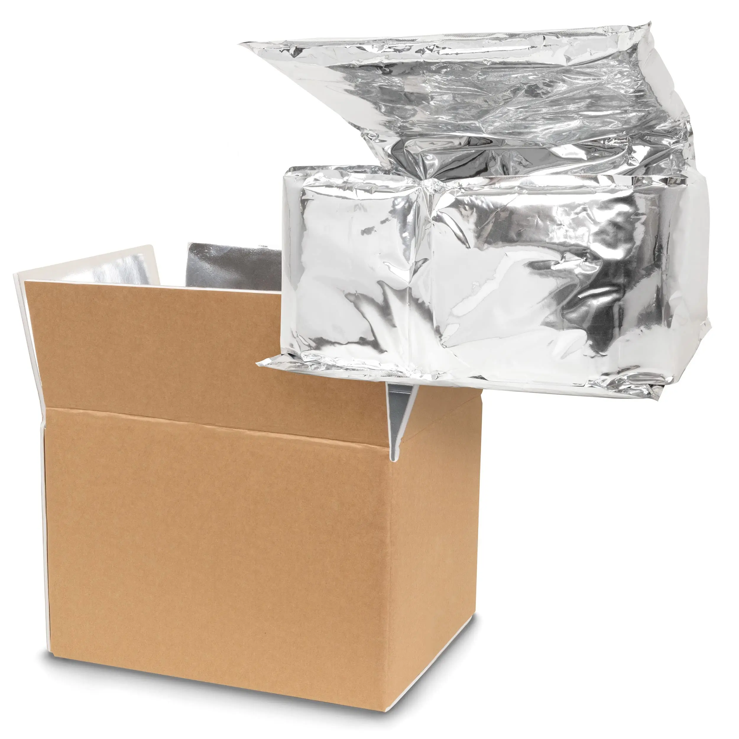 Custom Thermal Insulated Shipping Box Liner Foil Carton