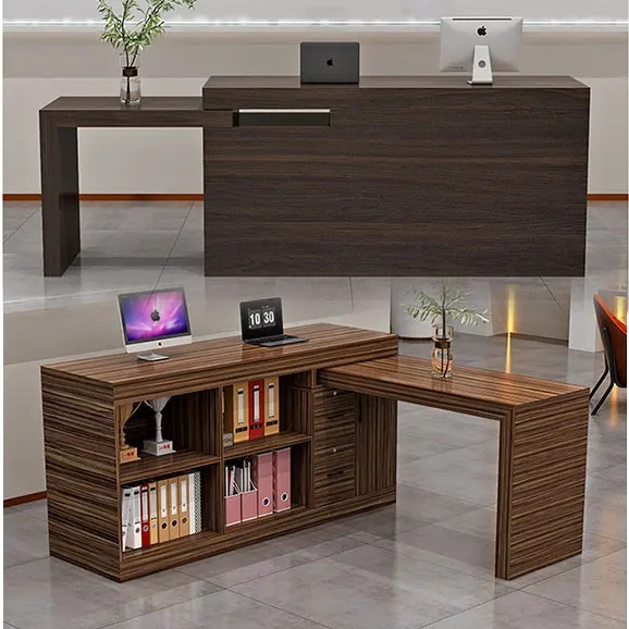 Q024 Boat I Shaped Fiberglass Irregular Front Desk Custom High-End ...