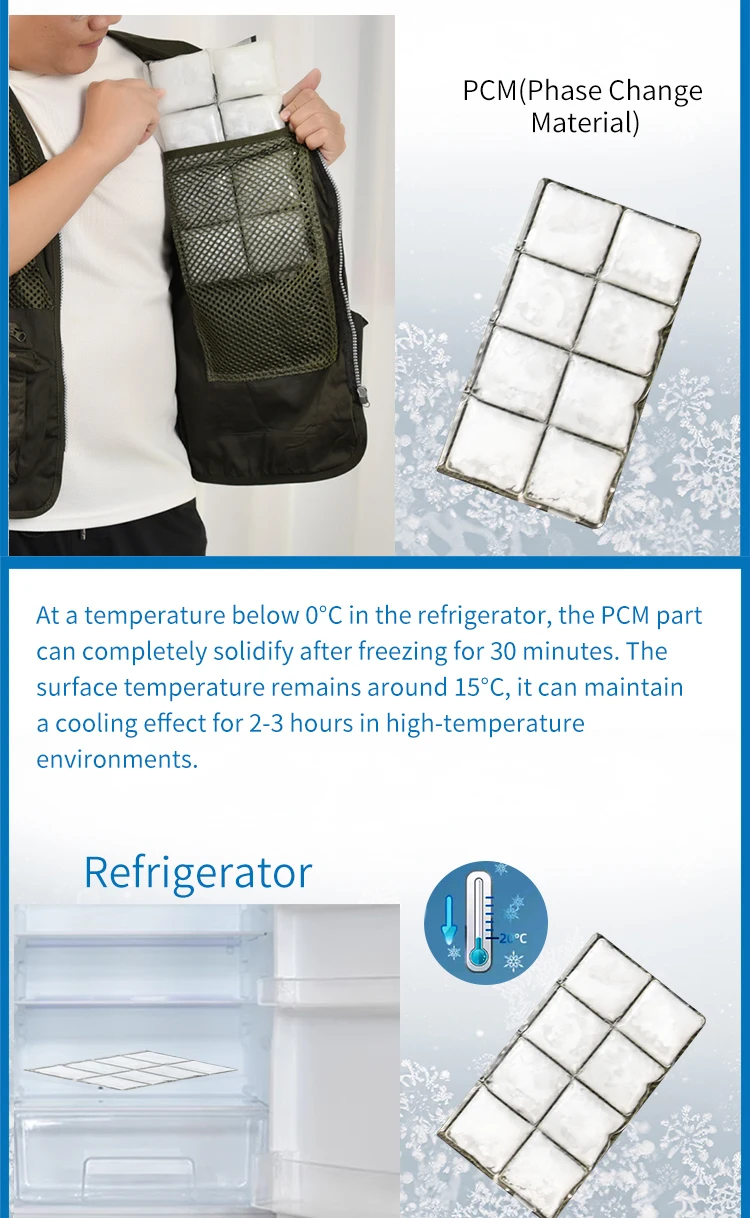 Industrial Refrigeration Ice Body Cooling Cool Working Protect From ...