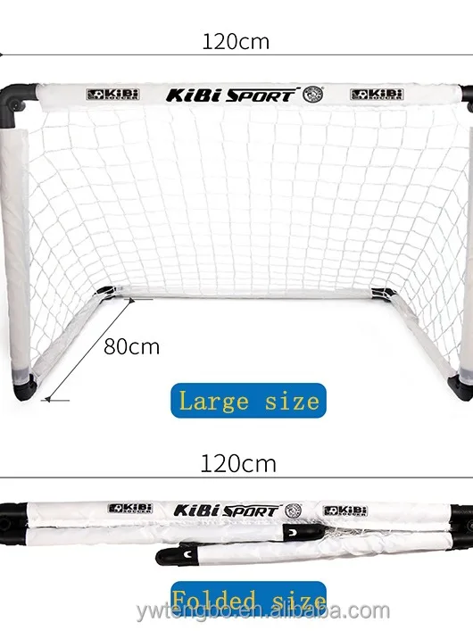 Folding Portable Kids' Pop-up Football Goals For Playing Baby Kids Mini ...
