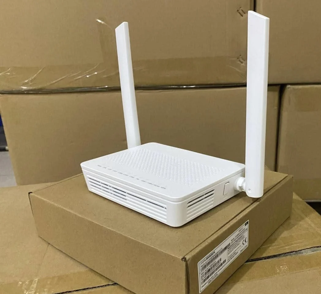 Eg8145v5 Xpon Gpon Epon Onu Ont Dual Wifi Router 4ge 1tel 2.4ghz 5ghz Fiber Optical Equipment ...