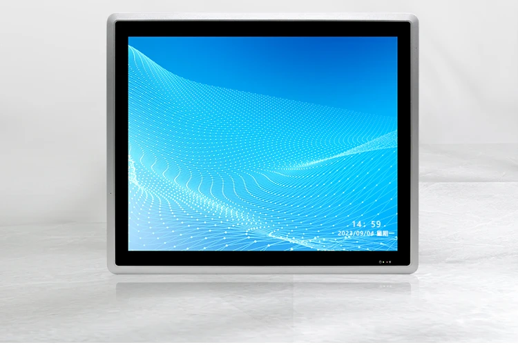17 Inch Waterproof Industrial Touch Screen Pc Wall Mounted Embedded ...