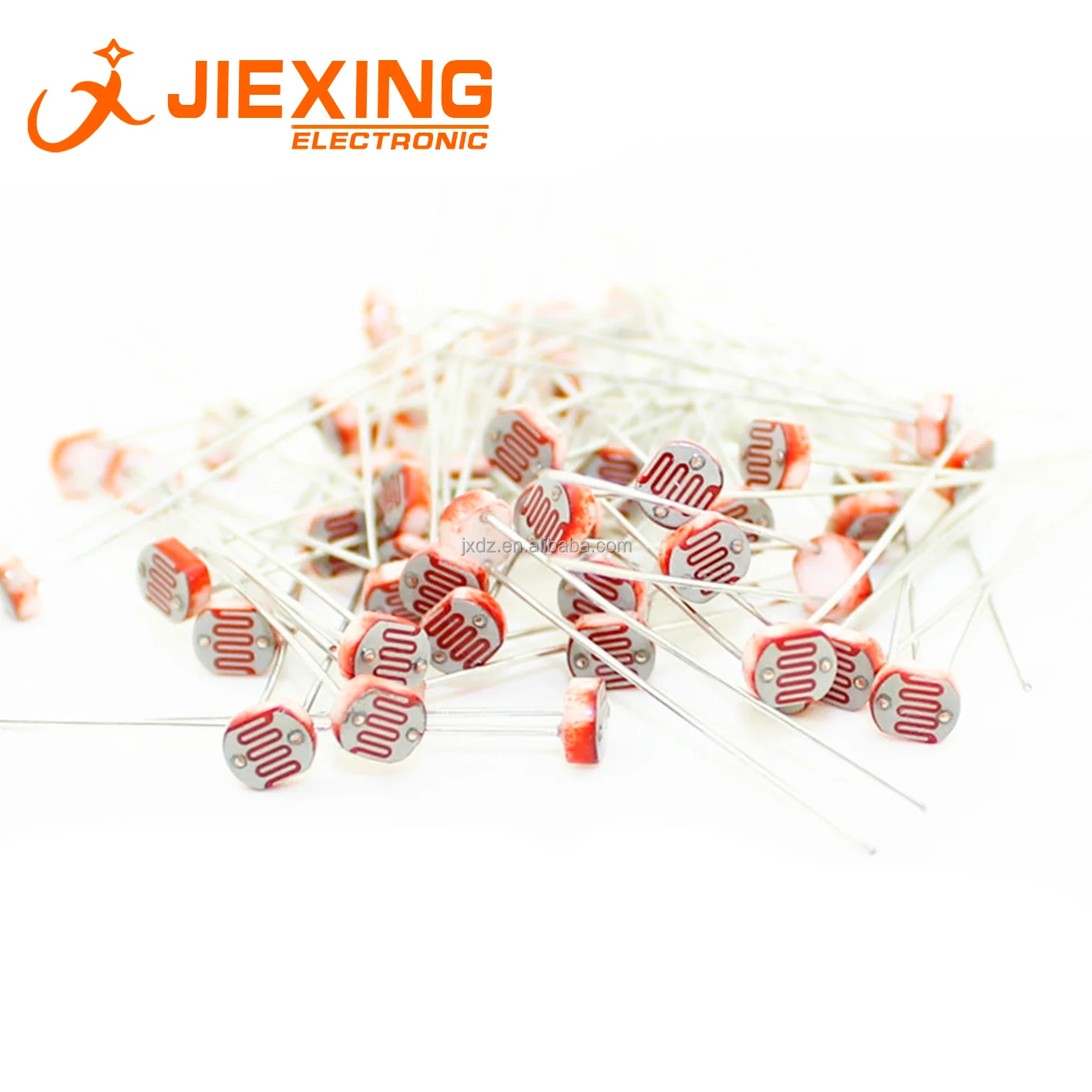 5mm Ldr 5516 Photoresistor Cds Photosensitive Resistor - Buy 5mm Ldr ...