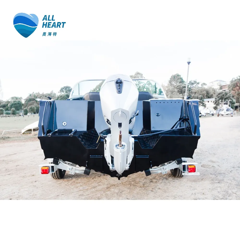 2023 Allheart Aluminum Deep v Fishing Boat 16 ft 17ft Dinghy Boat ...