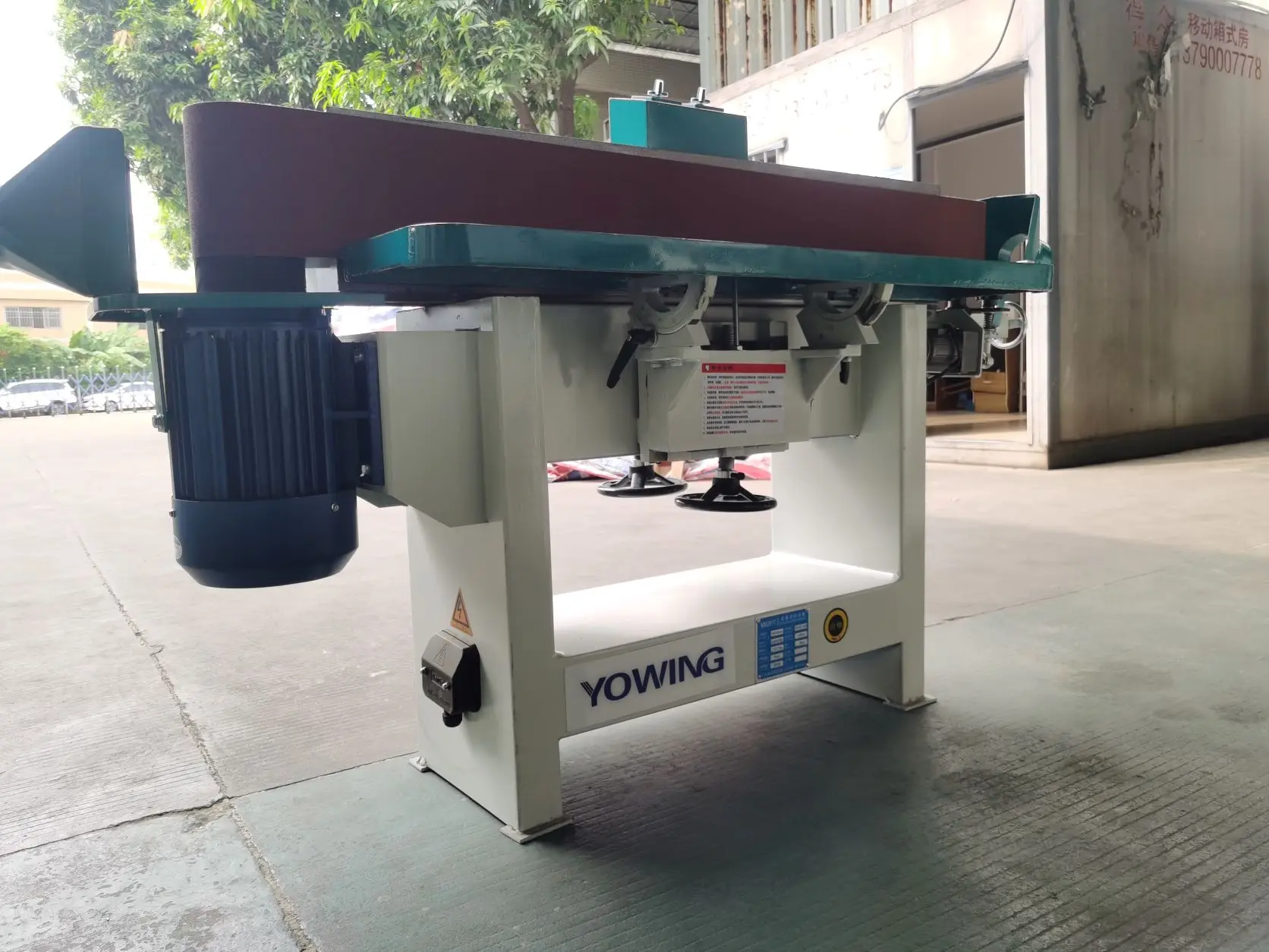 Horizontal Belt Sanders - Versatile and Efficient Solutions