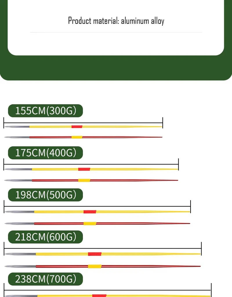 Aopi Factory Oem New Track And Field Competition Dedicated 600g Heavy ...