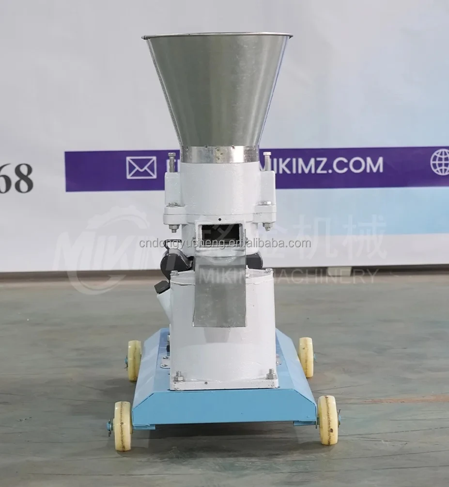 Small Animal Poultry Feed Processing Machines Chicken Feed Making ...