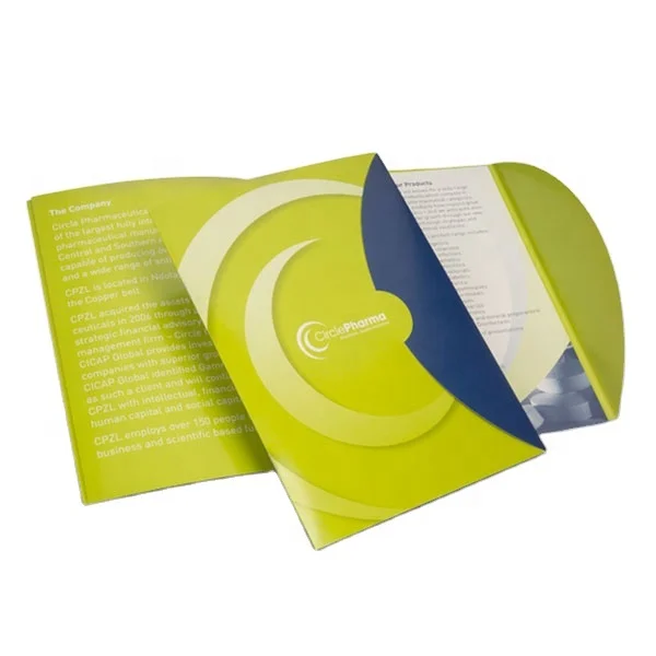 Customized Presentation Folders from Reliable Chinese Factory