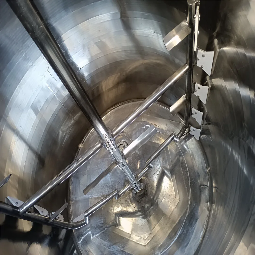 Stainless Steel Stirrer / Mixing Tank For Food - Buy Stainless Steel ...