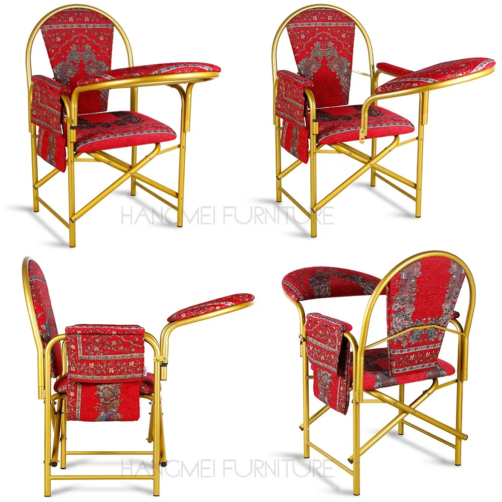 Wholesale Metal Church Worship Muslim Prayer Folding Chair