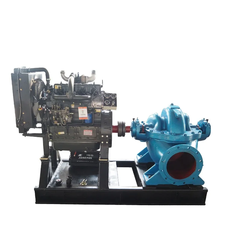 800 Cubic Meters per Hour Pump - High Pressure Electric Motor