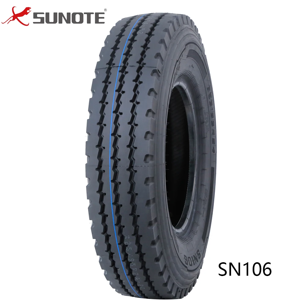 China Best Brand Sunote All Steel Radial Tire 325/95r24 Truck Tires ...