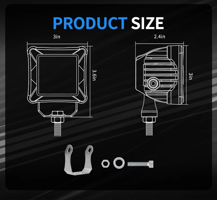 Aurora RGB LED Lights - Illuminate Your off-Road Adventures