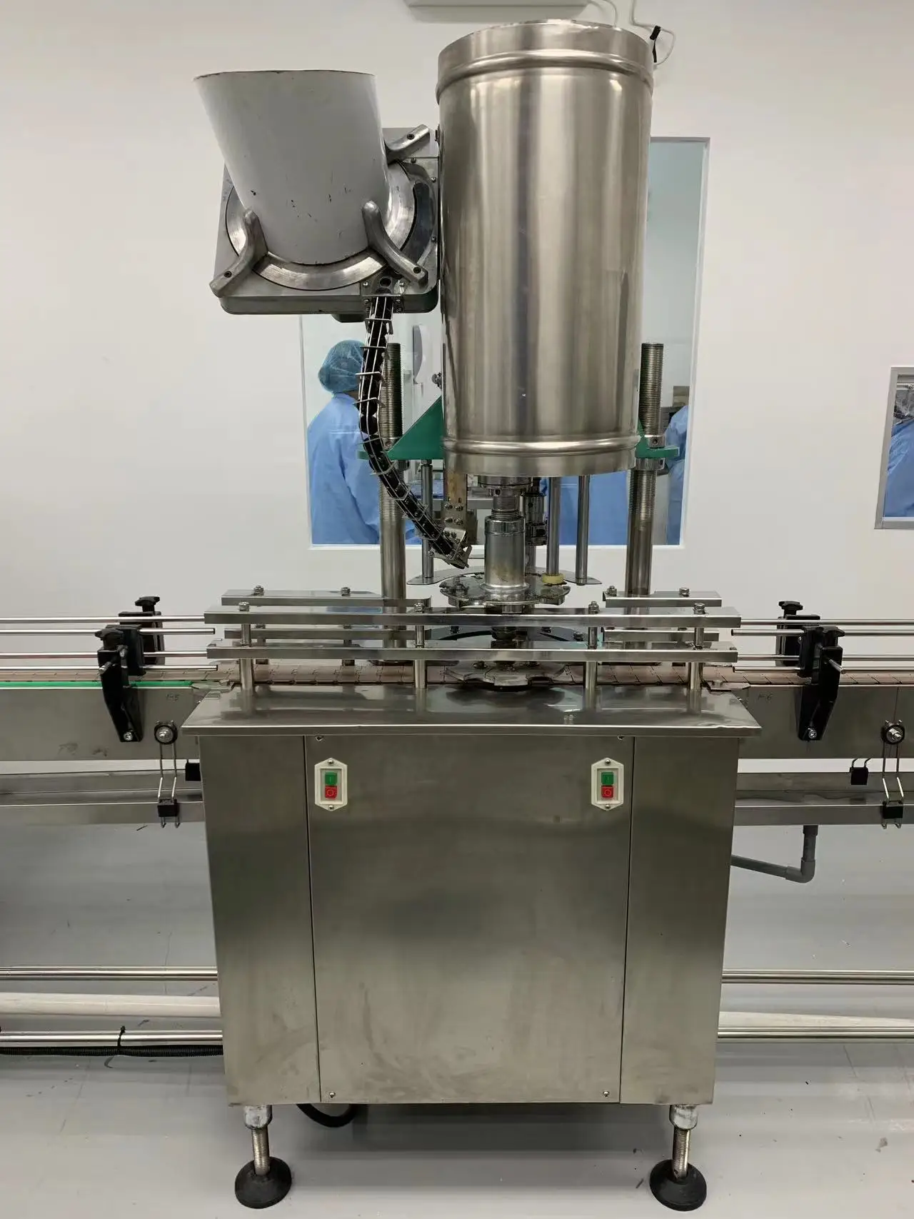 Full Automatic 3-in-1 Beverage Filling Machine 2000bph Capacity With ...