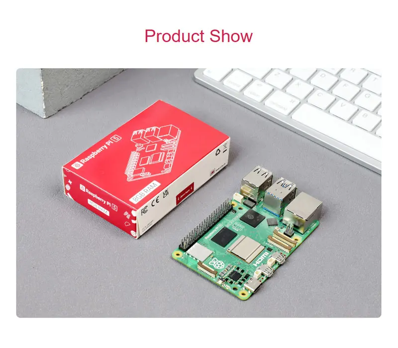 Raspberry Pi 5 16GB Development Board with Cooler Case - Raspberry Pi ...
