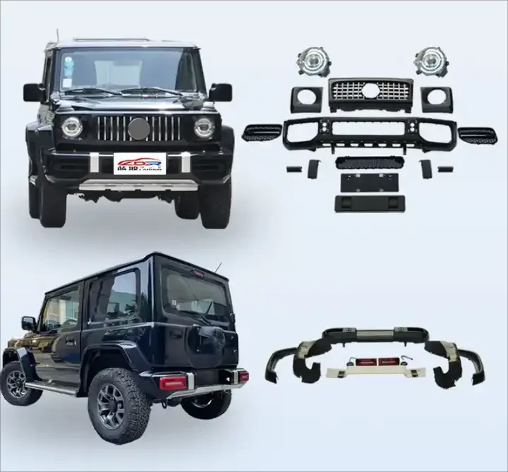 Upgrade G63 Style Body Kit For Suzuki Jimny 2019+| Alibaba.com