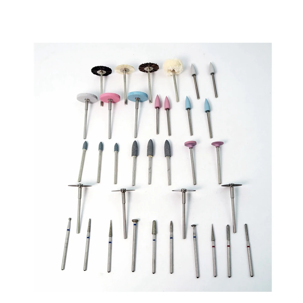 Dental Lab Burs for Ceramics Porcelain Grinding & Polishing