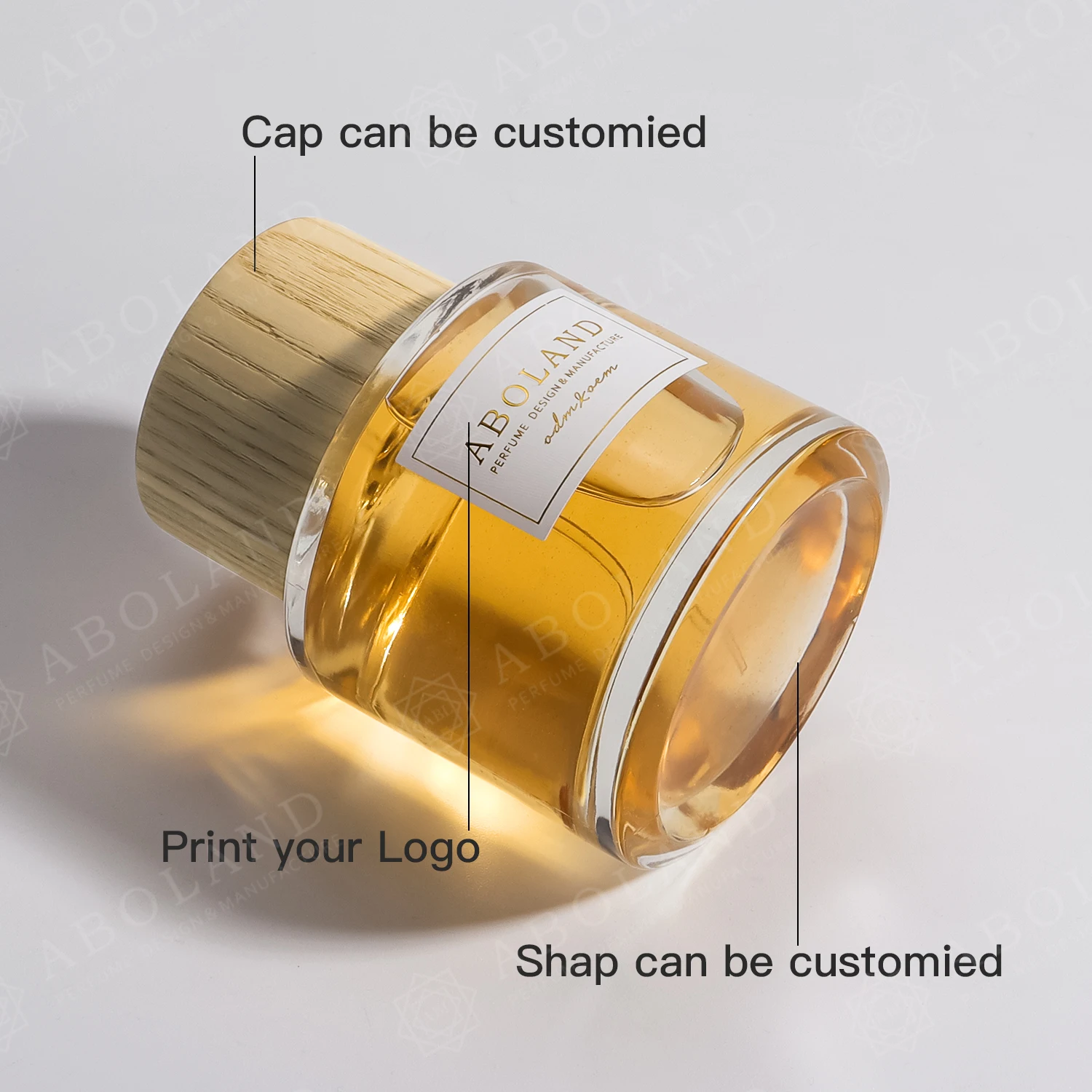 OEM ODM New Design Glass Bottle Luxury Empty Packaging Perfume Bottles