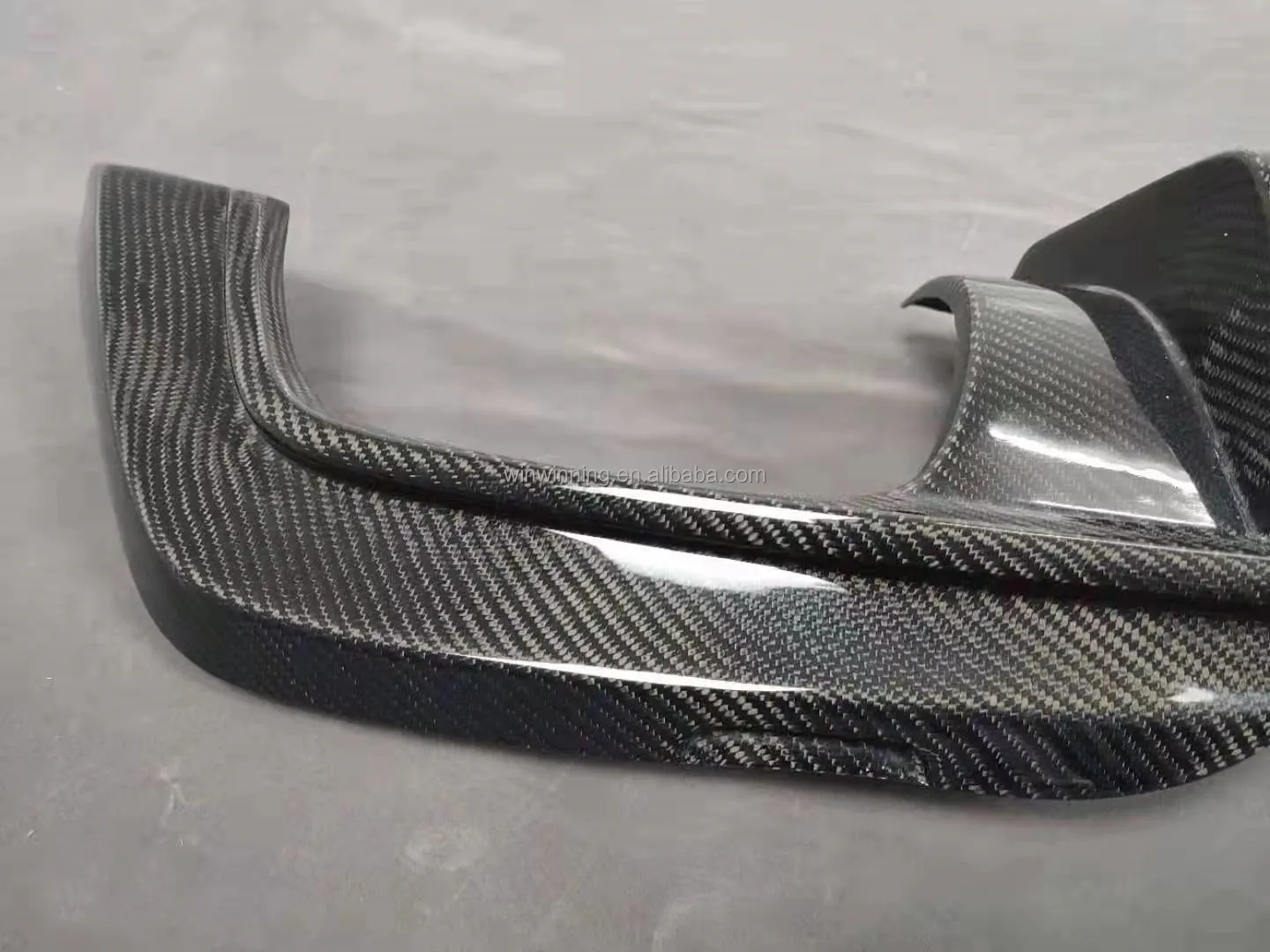 Takd Style Carbon Fiber Rear Diffuser for BMW 3 Series