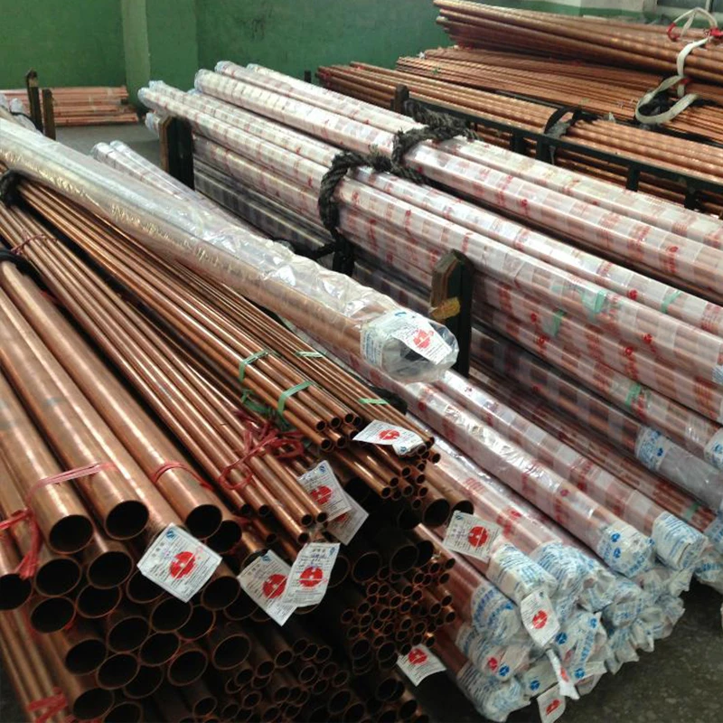 C21000 C22000 Hollow Copper Tube Thin Wall Copper Tube H59 H62 Brass Thick Wall Copper Pipes ...