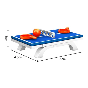 Floating Ping-pong Swimming Pool Game Table Tennis Set Building Block ...