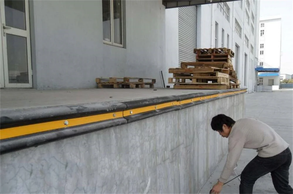 Black Heavy-duty Rubber Dock Bumper For Roadway Protection - Buy Dock Protector,Dock Bumper,Dock ...