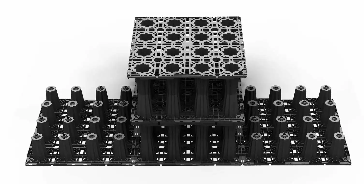 Constructed Wetland Urban Storm Infiltration Waterlogging Drainage ...
