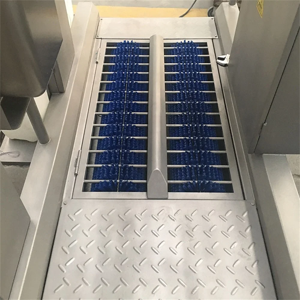 SUS 304 Worker Hand Washing Station Hygiene Washing Station Entry&exit ...