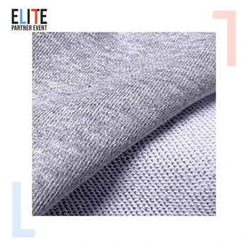 Heavy Weight 400gsm French Terry 100% Organic Cotton Fabric For ...